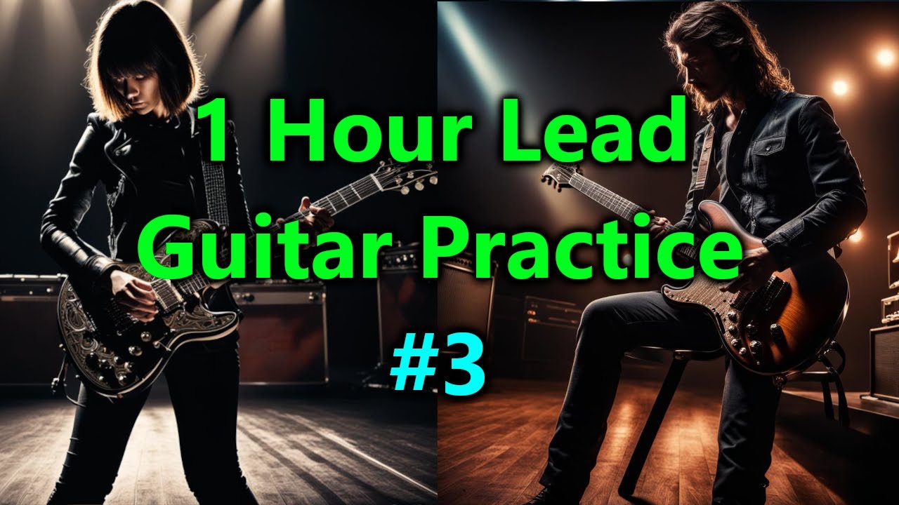 1 Hour of Lead Guitar Practice (Backing Track Compilation 3) - YouTube