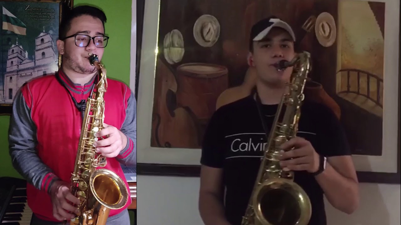 MENOS QUE NADA • RonaldSax Feat Emmanuel Fuentes - YouTube