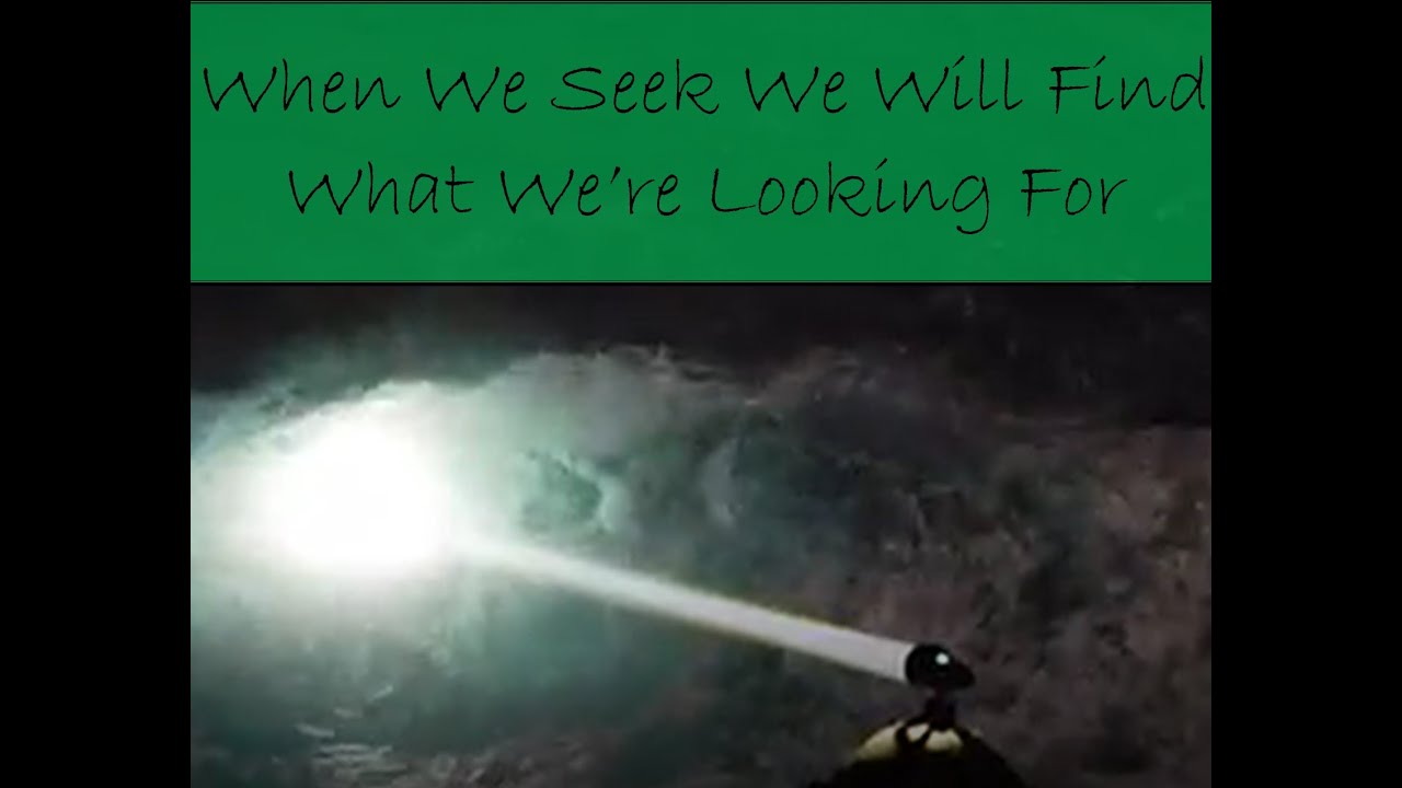When We Seek We Will Find What We're Looking For (U2 "I Still Haven't ...