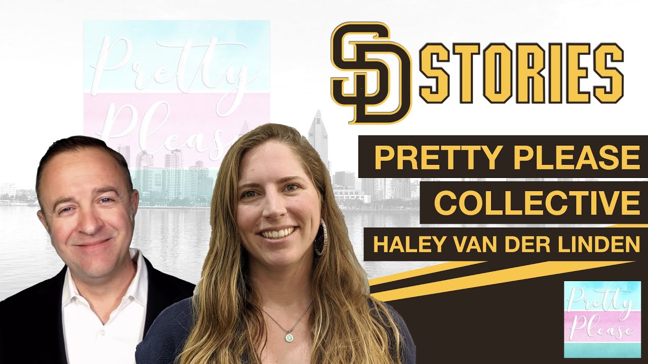 San Diego Stories | Pretty Please with Haley Van Der Linden - YouTube