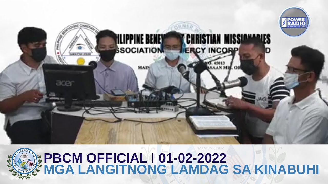 PBCM 01 02 2022 Mga Langitnong Lamdag sa Kinabuhi - PowerRadio - YouTube