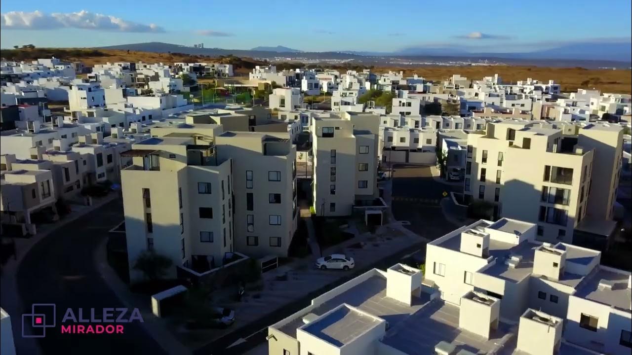 Avance de obra Octubre 2024 Alleza Mirador en Querétaro | Atlas Desarrollos - YouTube