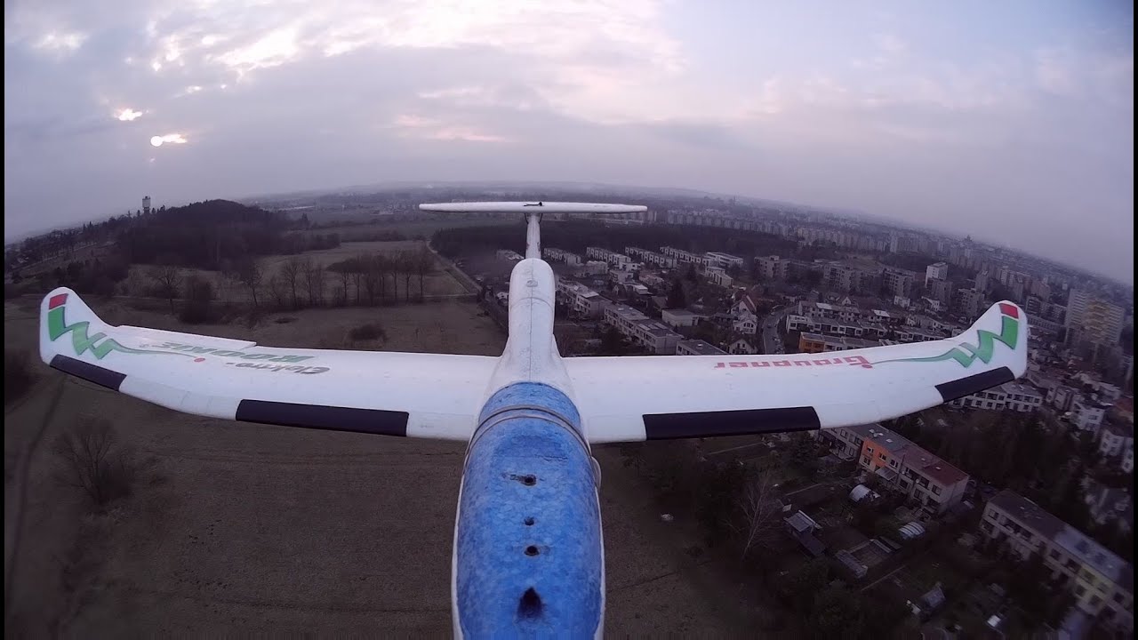 The first flying with Mobius camera on board - YouTube