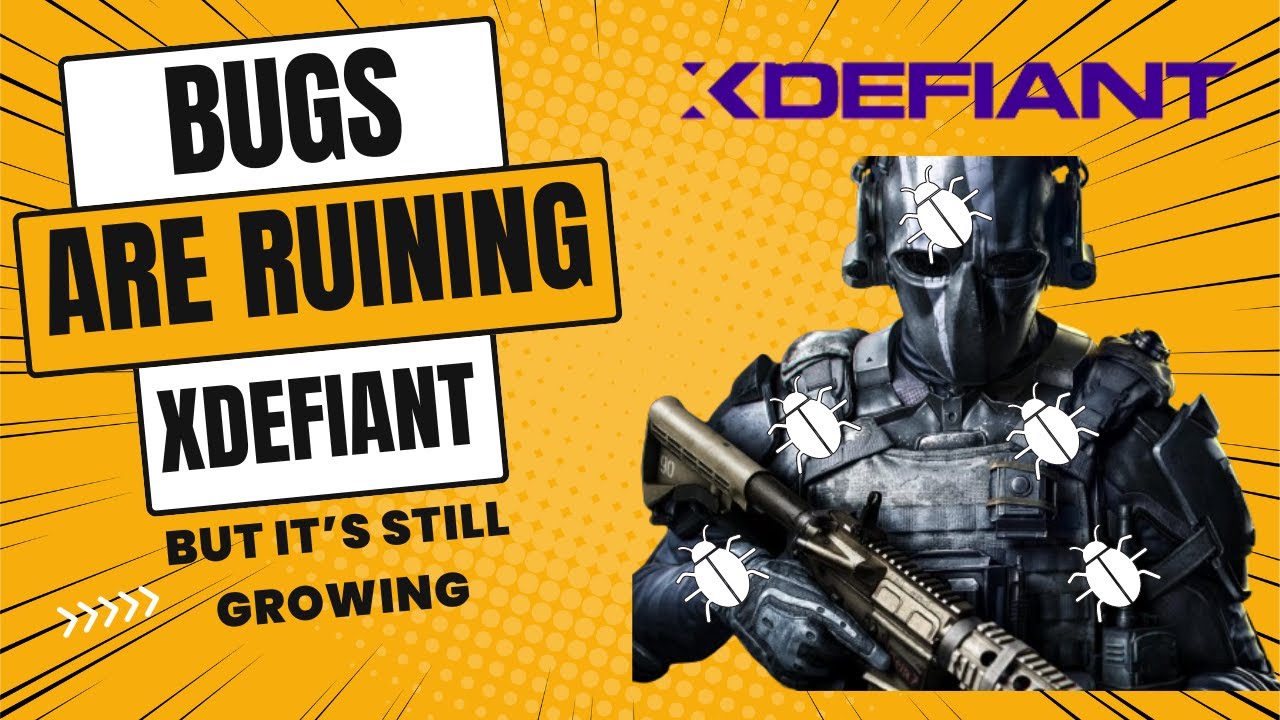 XDefiant Has the MOST Bugs I've seen 1 month in - YouTube