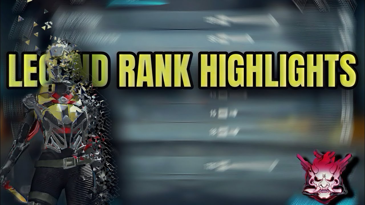 FIGHTING FOR MY LIFE IN LEGEND RANK ‼️ | HIGHLIGHTS | BLOODSTRIKE ...