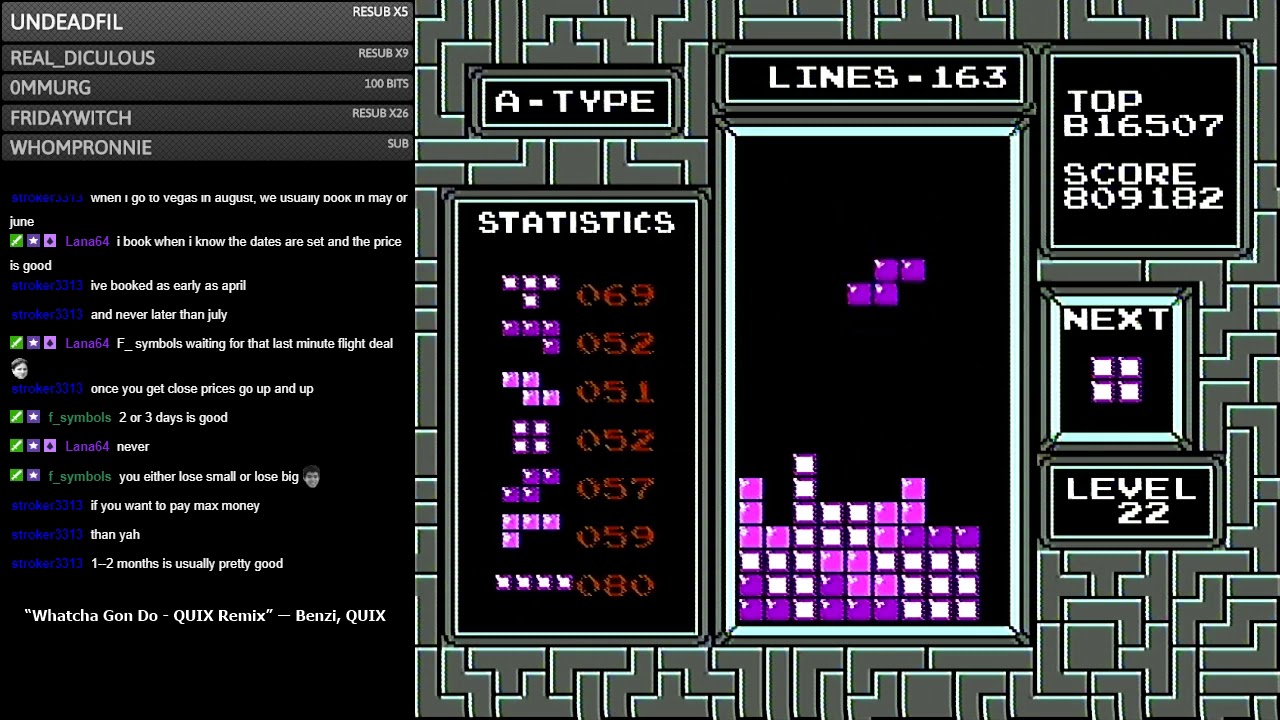 NES Tetris - 1,275,602 - YouTube