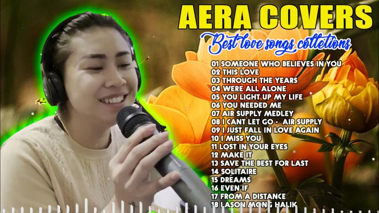 THE BEST OF AERA COVERS LOVE SONGS PLAYLIST 2024 - AIR SUPPLY MEDLEY - LOST IN YOUR EYES - YouTube