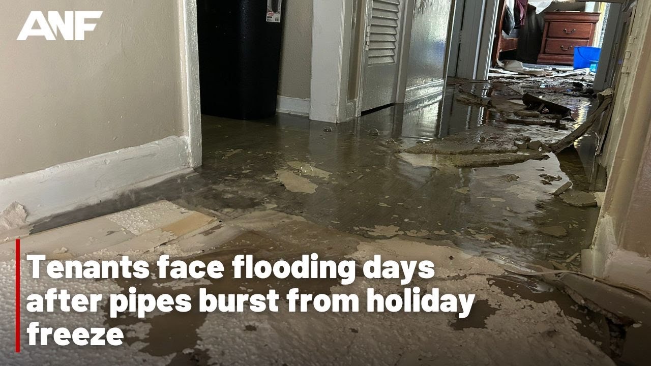 Metro Atlanta tenants face flooding days after pipes burst from holiday ...