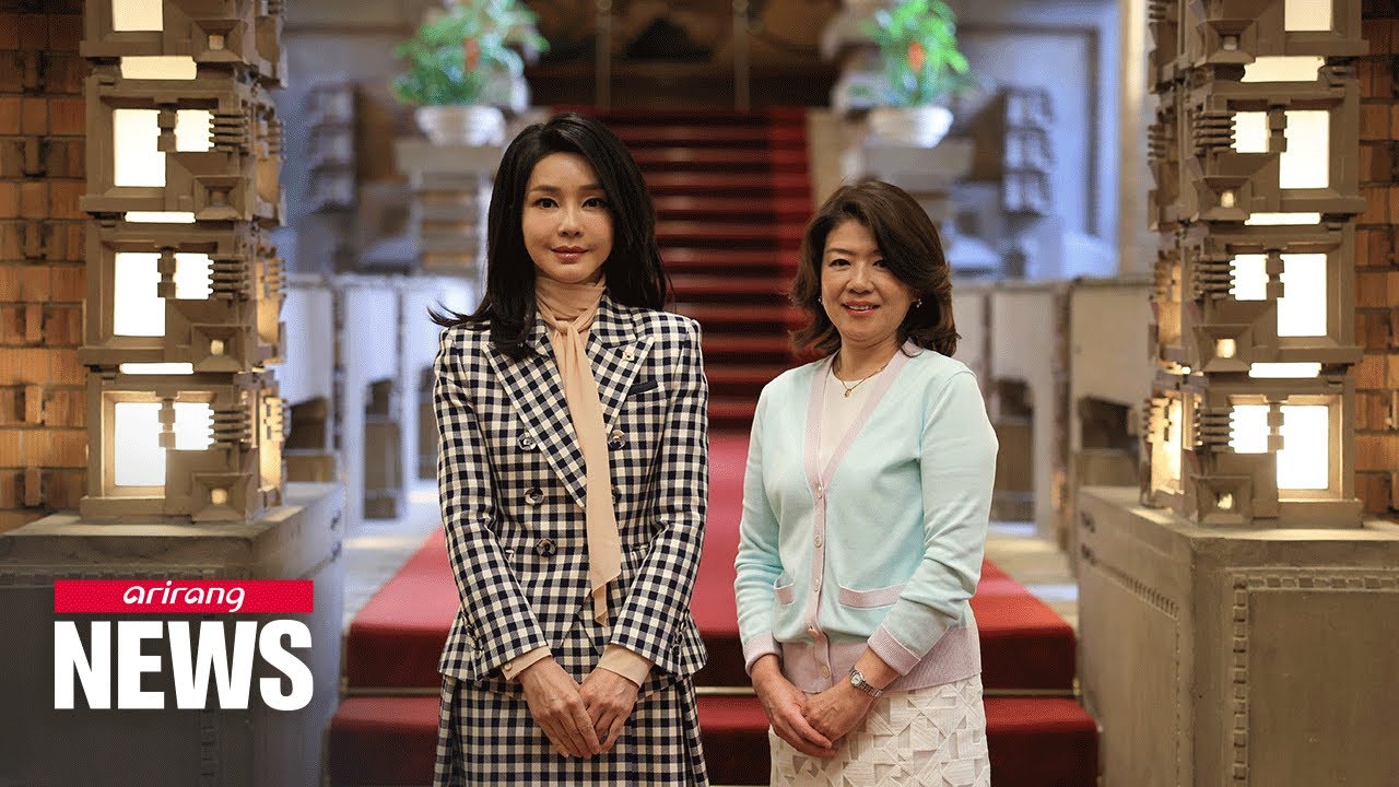Pres. Yoon meets leadership of Japan's biggest opposition party on day ...