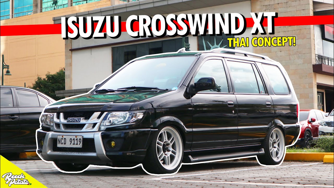 LOWERED SAGAD na Isuzu Crosswind XT //Full Car Review - YouTube
