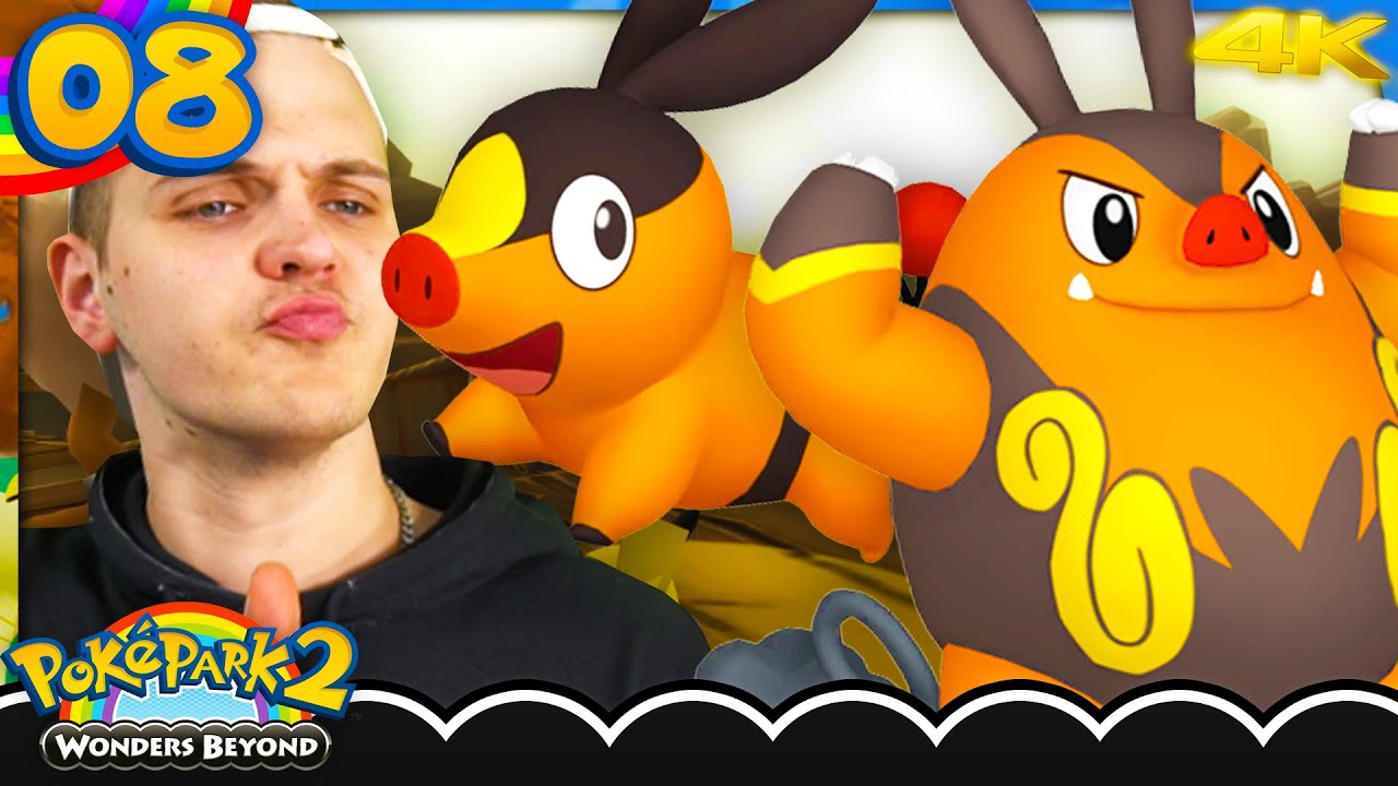 Let's Play PokéPark 2 - Die Dimension der Wünsche #08 🌈 Floink tritt ...
