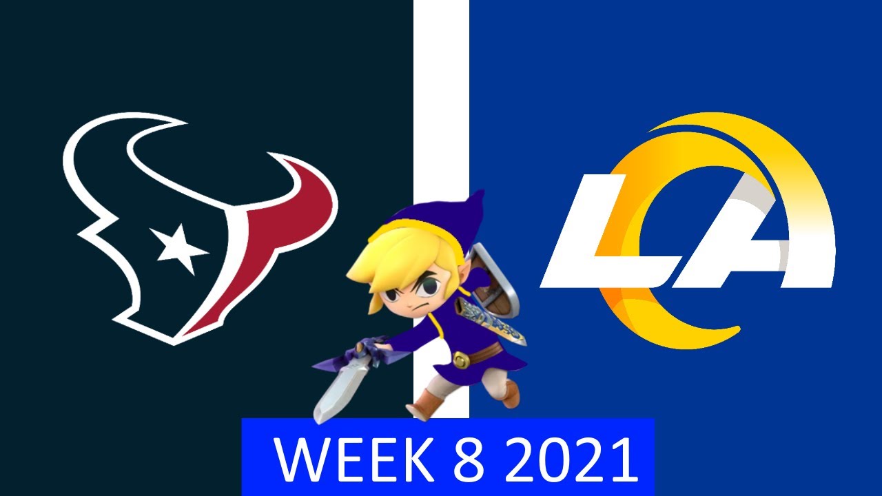 Los Angeles Rams vs Houston Texans Week 8 (2021) Stream 🔴 - YouTube