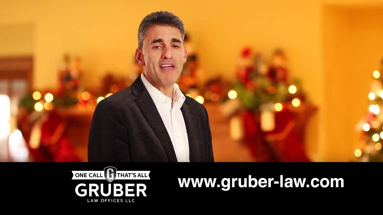 Gruber Law Offices, LLC: Holiday Traffic Accidents - YouTube