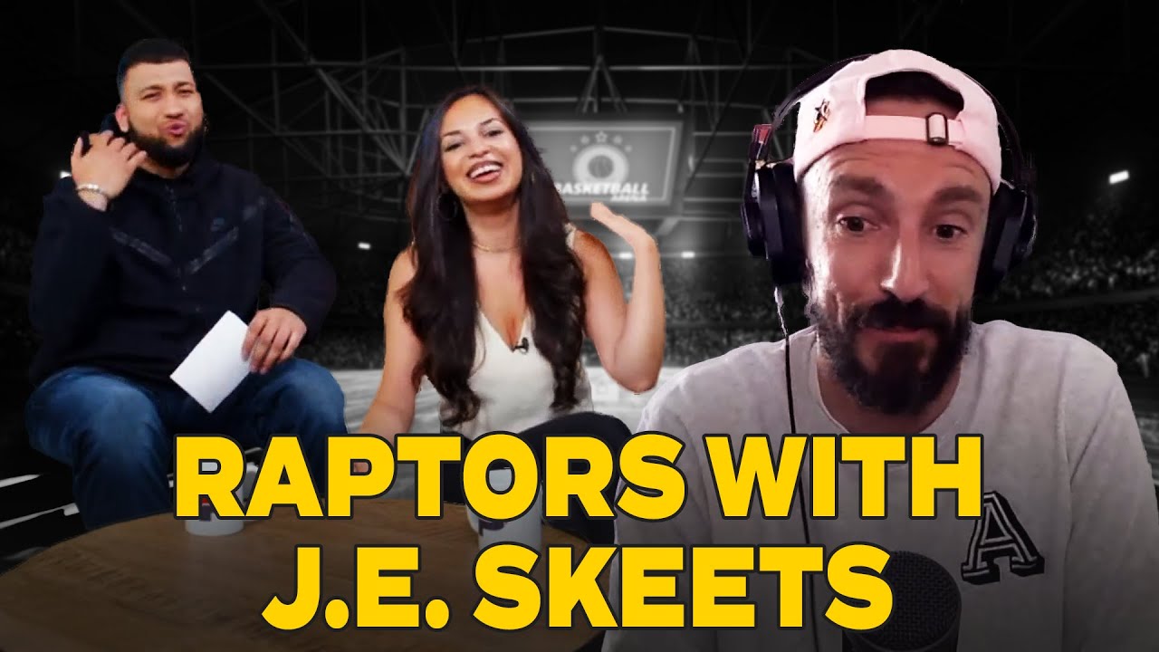 The Toronto Raptors with J.E. Skeets - YouTube