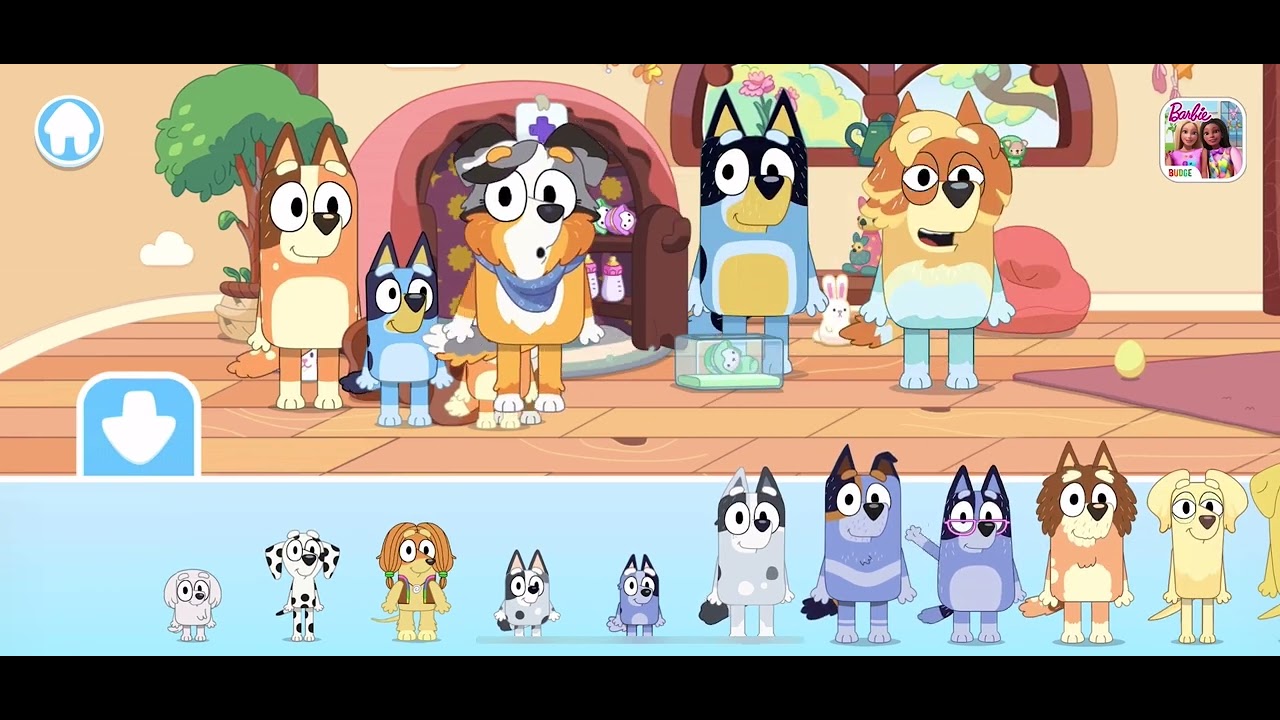 Bluey: Let’s Play Gameplay (March 27th 2024) - YouTube