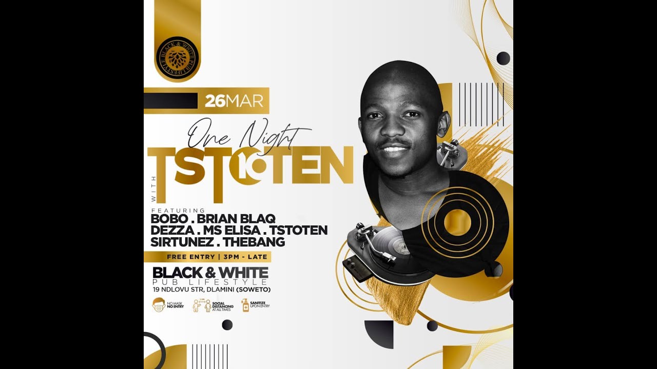 OneNightWithTstoten Feat Brian Blaq & Bobo #housemusic #tbt - YouTube