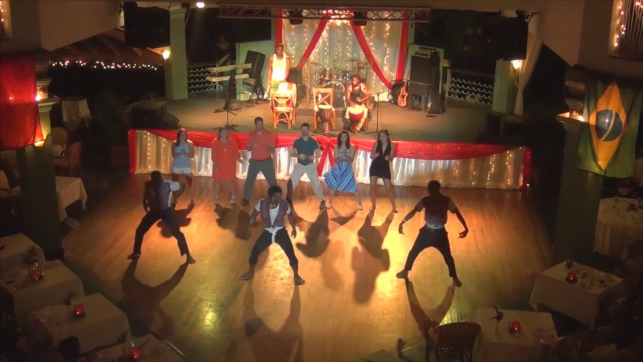 Cultural Sensation Mento Dance Part 1 - YouTube