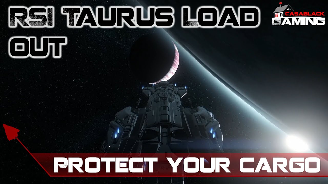 Star Citizen RSI Taurus Ship Loadout | 3 Different Builds! - YouTube