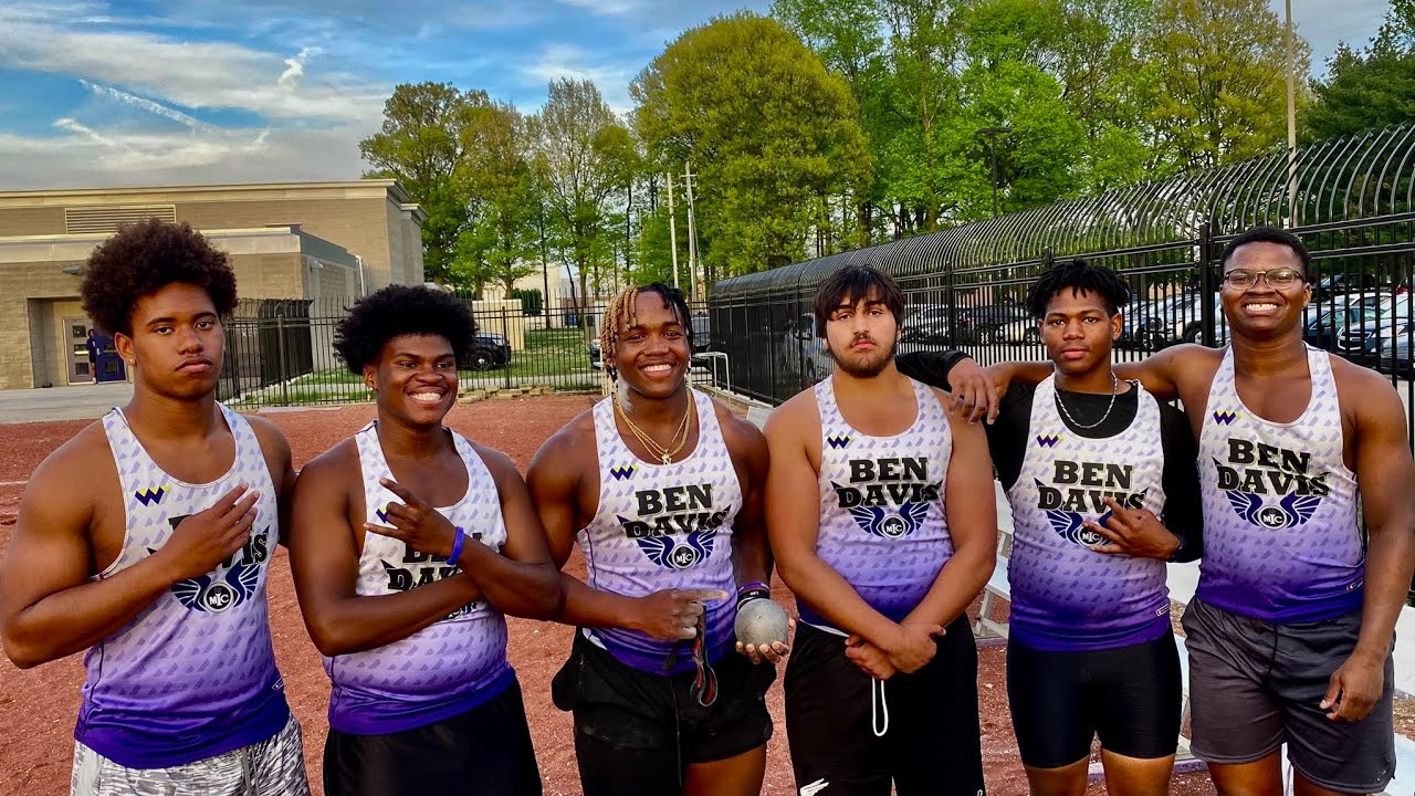 Last two regular season meets of Ali Awadi junior year in track. (2022 ...