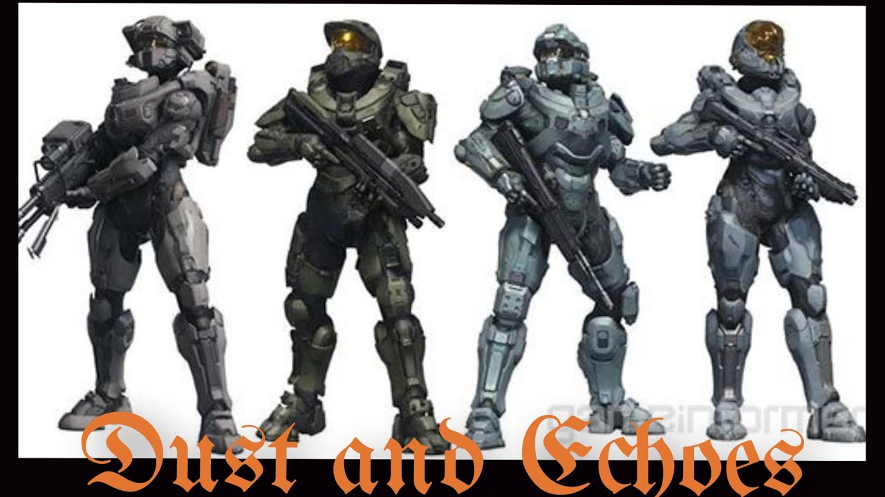 Halo X RWBY Dust and Echoes opening - YouTube