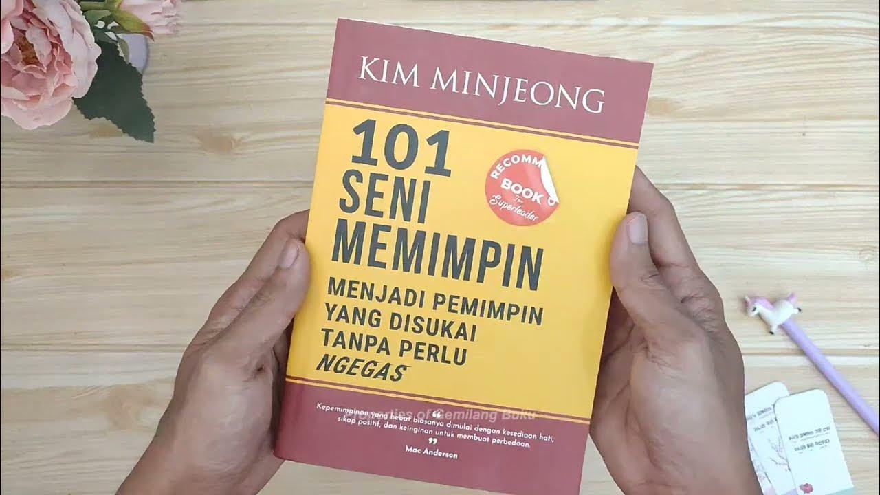 Gemilang Buku - Buku 101 Seni Memimpin: Menjadi Pemimpin yang Disukai Tanpa Perlu Ngegas - YouTube