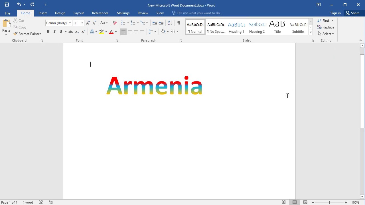 How To Add Gradient Fill Color Into Text In Word Create Multi color Text YouTube How To Add Gradient Fill Color Into Text In Word Create Multi color Text YouTube