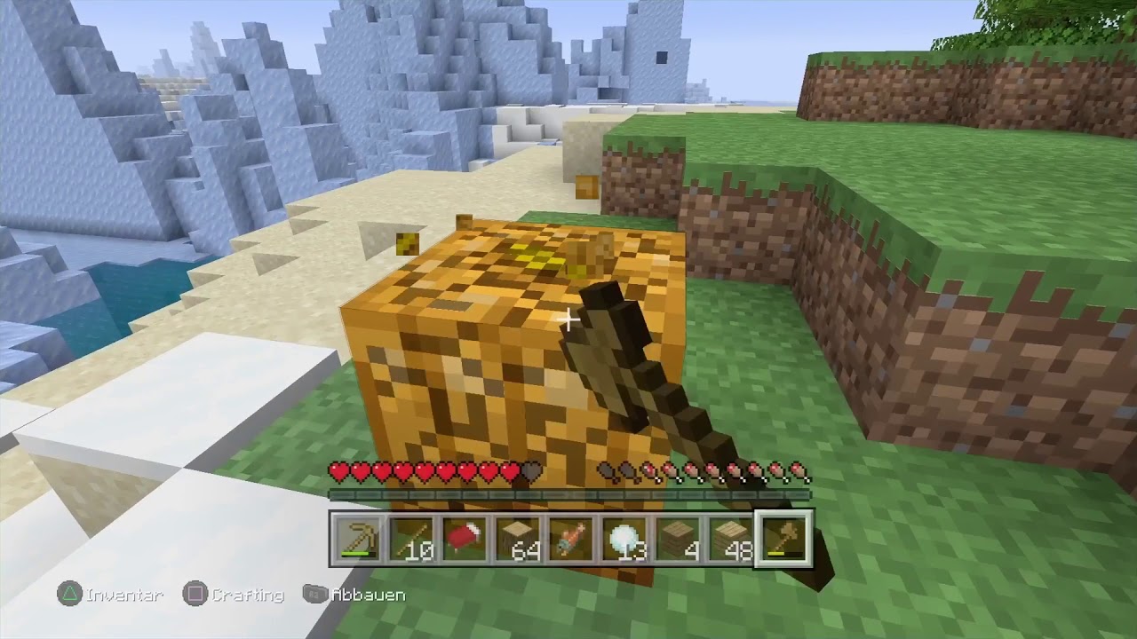 Minecraft Geist #1 Dass erste treffen mit dem Geist - YouTube