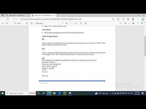 Lab5-function - YouTube