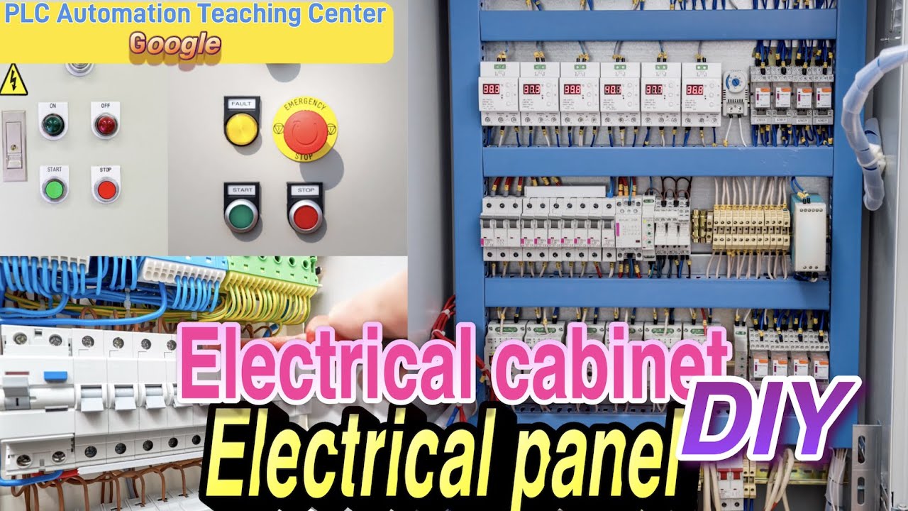 DIY Electrical installation and distribution - YouTube
