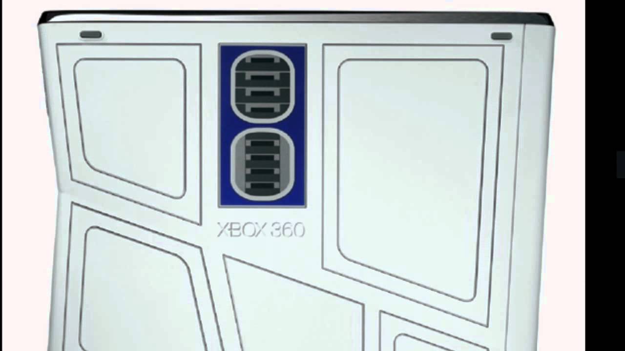 New Xbox 360 R2-D2 Bundle!!! - YouTube