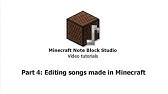 Minecraft Note Block Studio video tutorials - YouTube