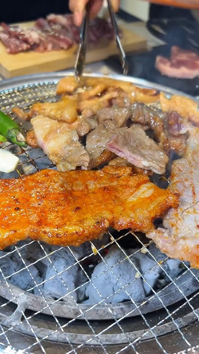 ร้านปิ้งย่างเจ้าดังจากเกาหลี “เมียง รยุน จินซา คาลบี” เปิดแล้วที่ซีคอน
