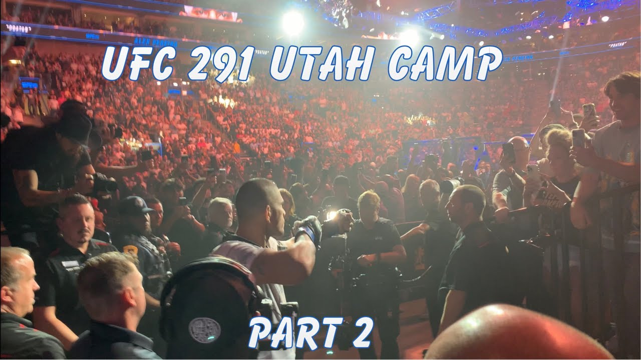 UFC 291 Coach Cruz in Utah with the team PART 2 - YouTube