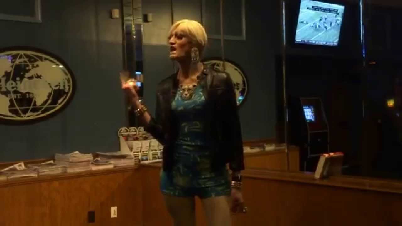 Maxine, The Drag Queen ~ Bossy 2.0 - YouTube