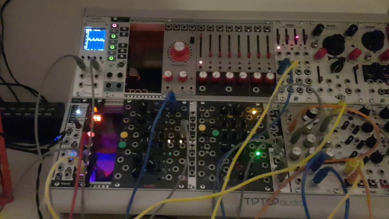 EMG intro, percussive, EEG modulation simulation - YouTube