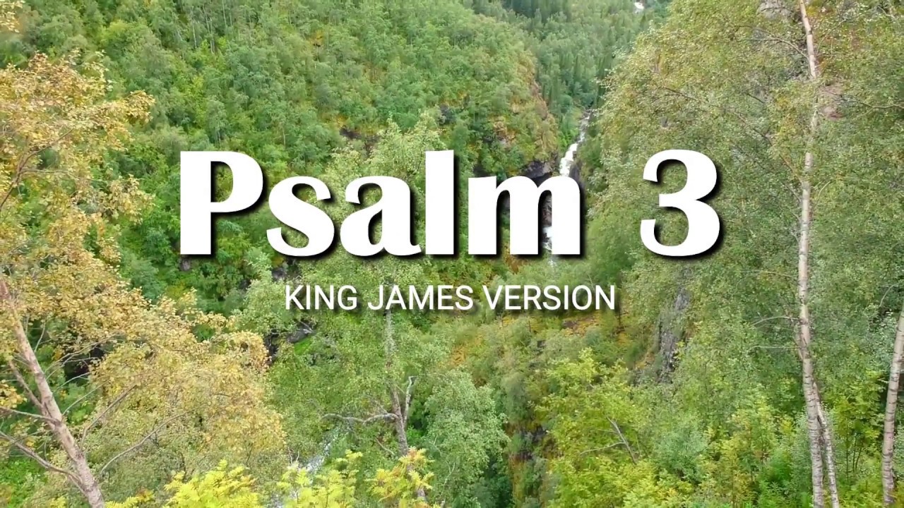 Psalm 3 Audible Bible KJV | Audio Bible Psalms - YouTube