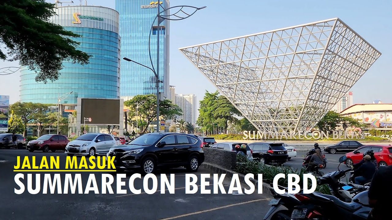 Walking Around Summarecon Bekasi ‼️ a modern compact city ini Bekasi ...