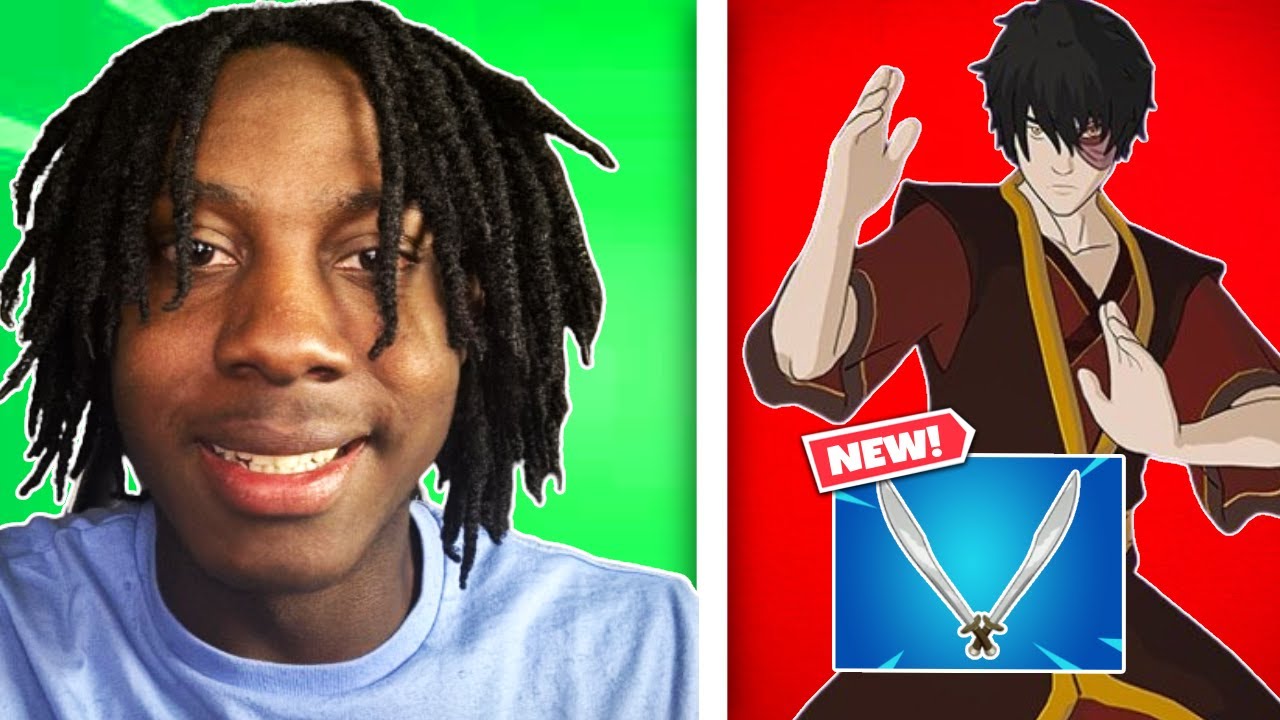 Prince Zuko Is Now In Fortnite... - YouTube