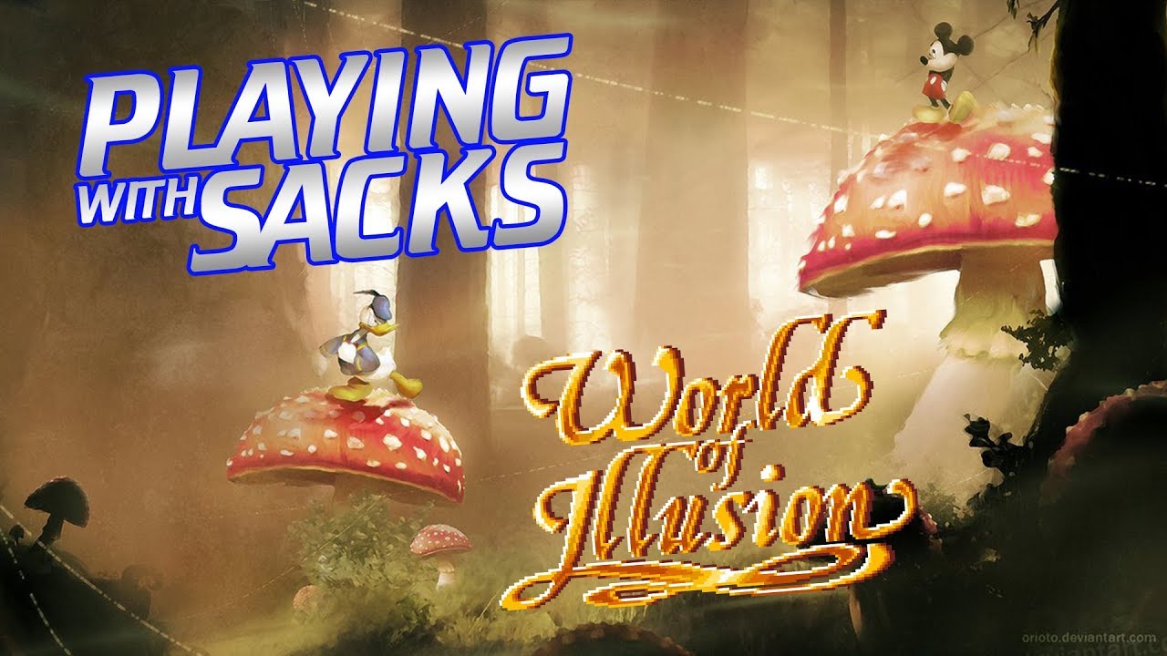 World of Illusion - Sega Genesis - Playing with Sacks - YouTube