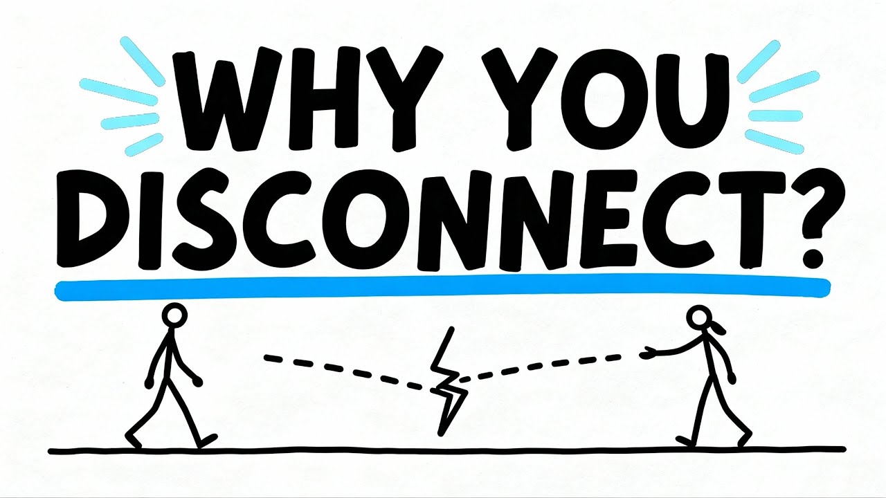 Why You Disconnect From People So Quickly (Psychology Explains) - YouTube