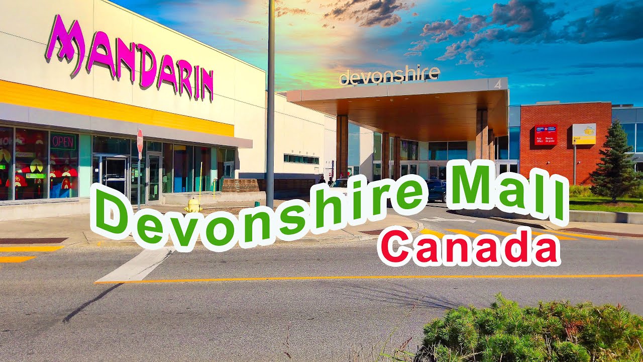 Devonshire Mall, Windsor, Ontario, Canada, Great Shopping, Amazing Food ...