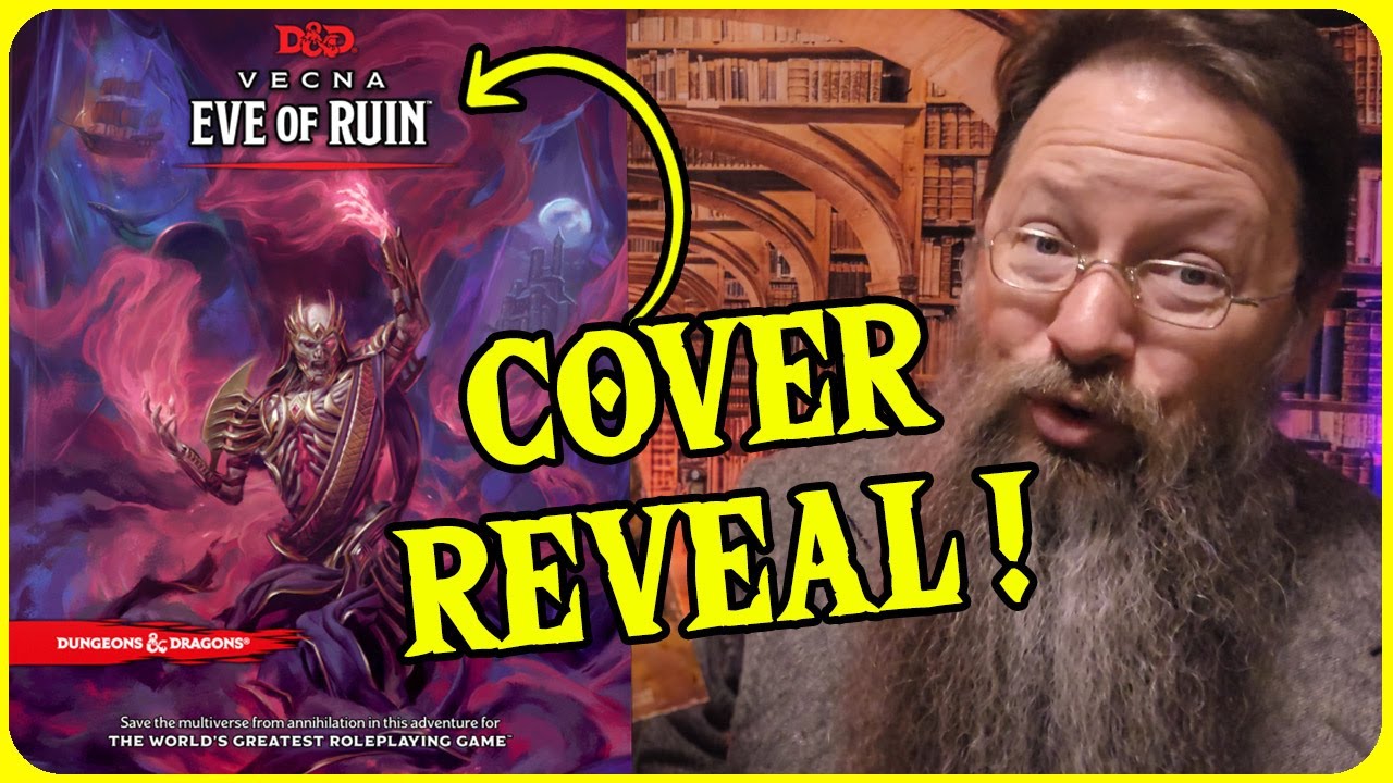 Vecna Eve of Ruin Cover Examined for Dungeons and Dragons - YouTube