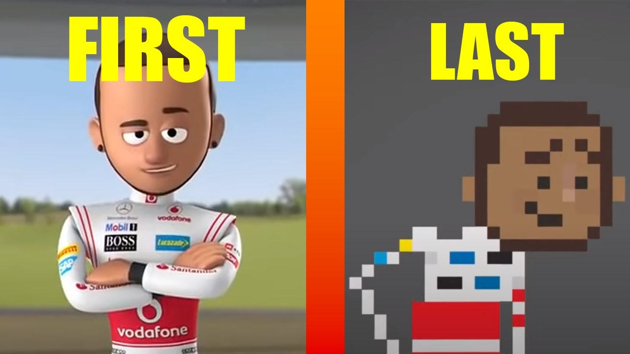 First and Last Line From Every McLaren: Tooned Character - YouTube