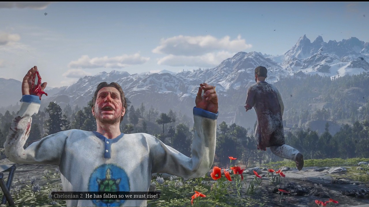 This is why real-time cutscenes are superior... - YouTube