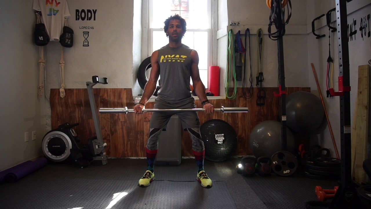 Barbell Wide Curls Lev.2 - YouTube
