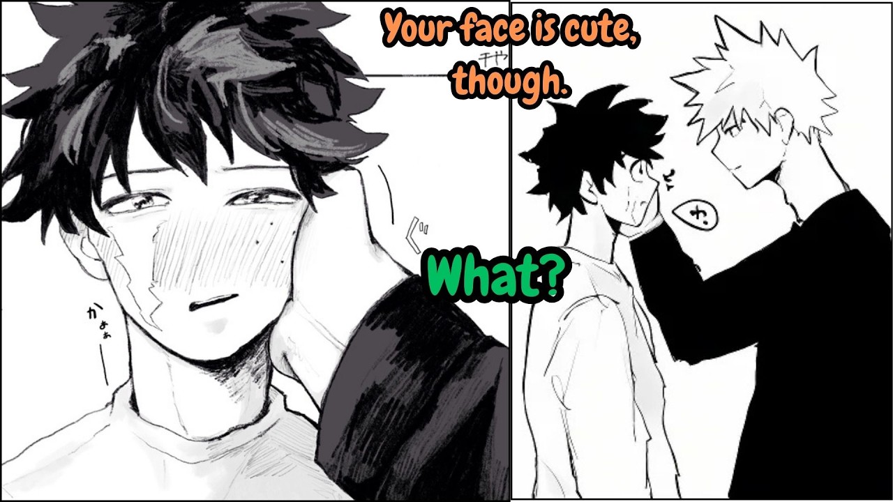 Bakudeku - Kacchan Freaks Out Over Deku's Beard?! | Funny & Cute ...