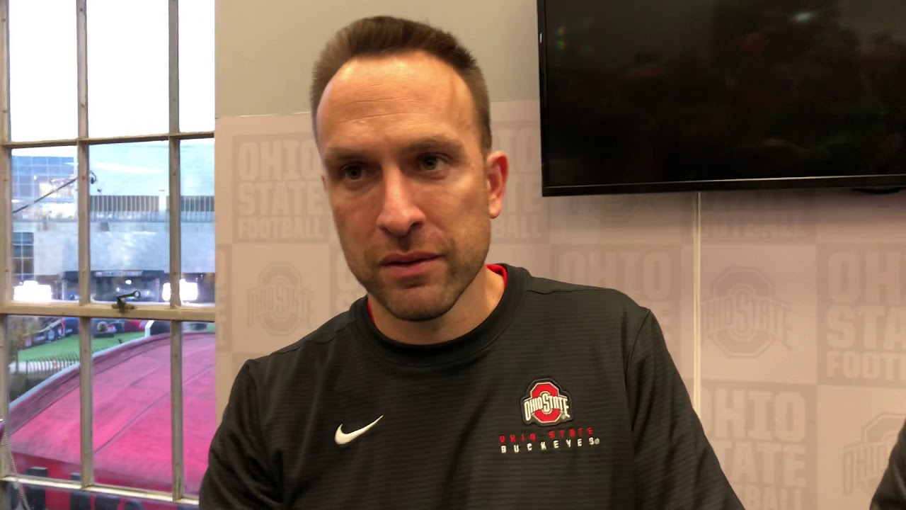 Jeff Hafley on beating Penn State, the Michigan rivalry - YouTube