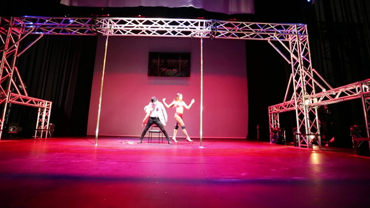 Daphne Lux Pole Classique Semi Pro winner Pole Theater Sydney 2016 ...