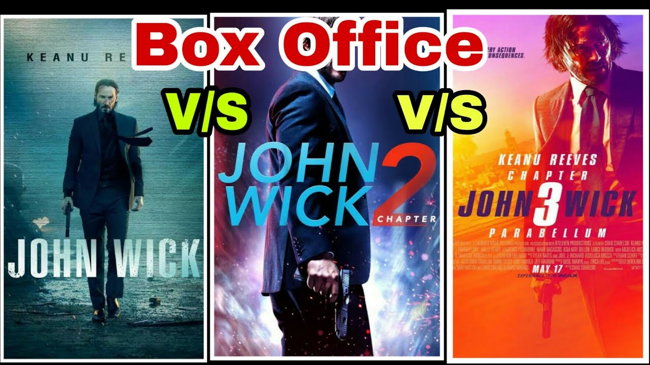 John Wick Box Office Collection Keanue Reeves Halley Berry YouTube