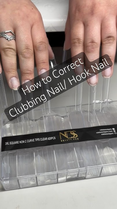 How to correct a curved nail bed watch me work #trending #nails #naildesigns #acrylicapplication ...